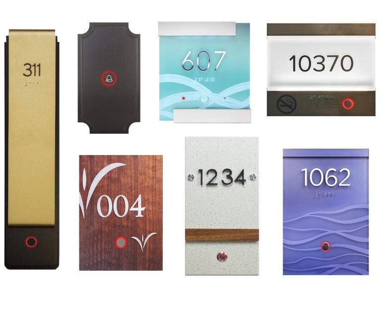 Custom Room Signs & Doorbell Panels - Axxess Industries Inc.