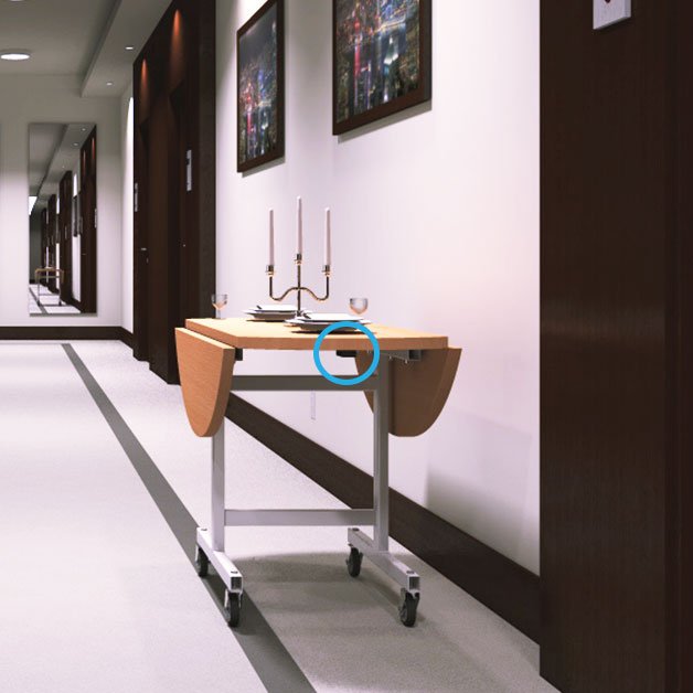 TrayTracker Solution Streamlining Room Service Cleanliness