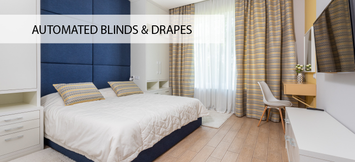 Smart Blinds for Cool Hotels - Axxess Industries Inc.