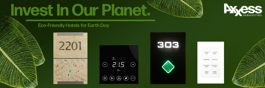 5 Eco-Friendly Hotel Practices for Earth Day 2023 - Axxess Industries Inc.